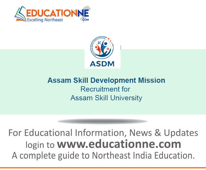 ASDM Recruitment - educationne